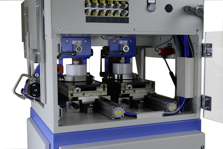 Tampoprint - tamponový stroj V-DUO - Meritage specialista na tampónový tisk